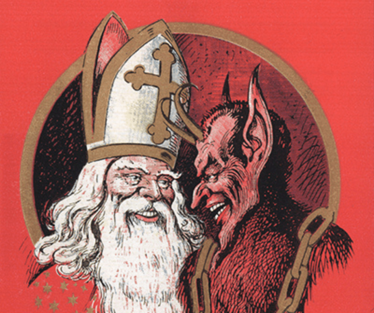 The Tradition of St Nicholas and its Krampus - Heritage Hotels of Europe
