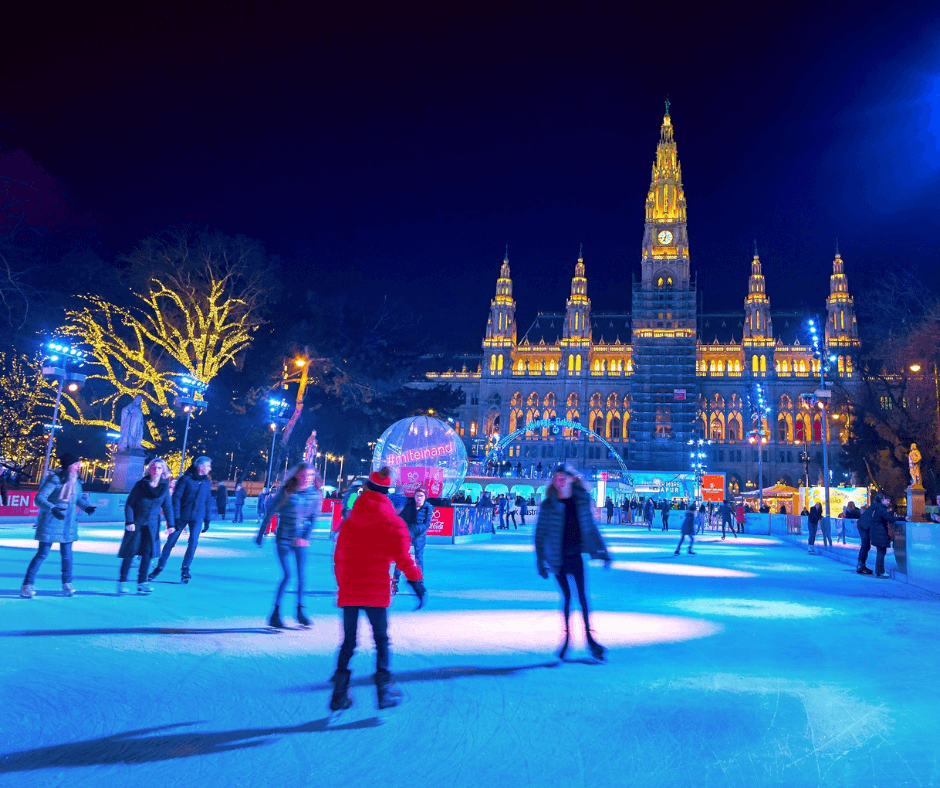 Where to go ice skating in Europe this winter - Heritage Hotels of Europe